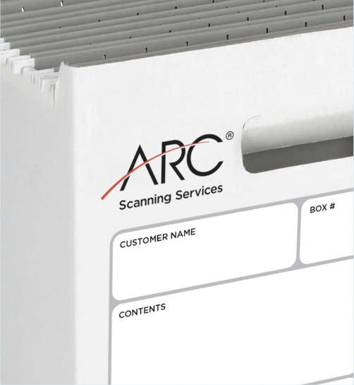 Bulk Document Scanning Services By ARC | Scan By The Box